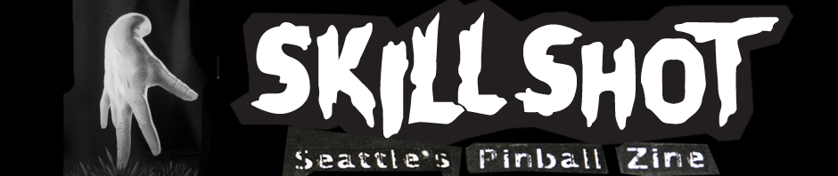 pinball list – titles view – Skill Shot