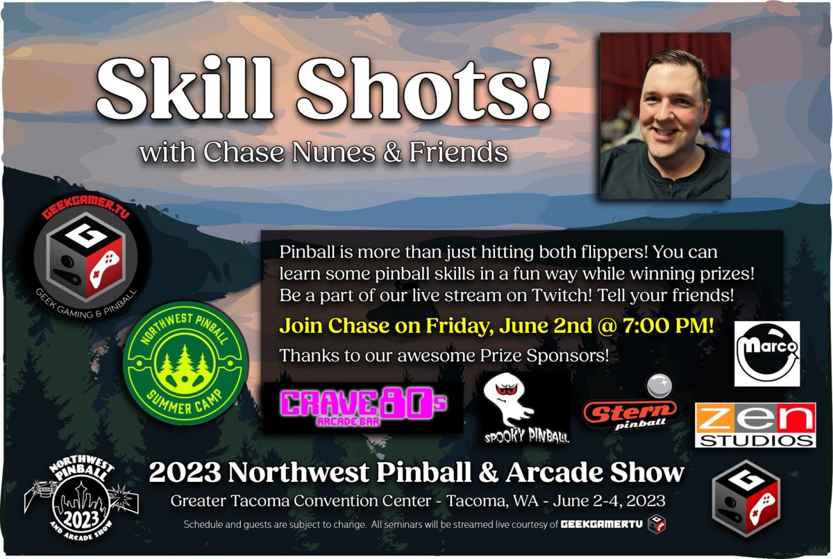 GeekGamer.TV Skill Shots – Skill Shot